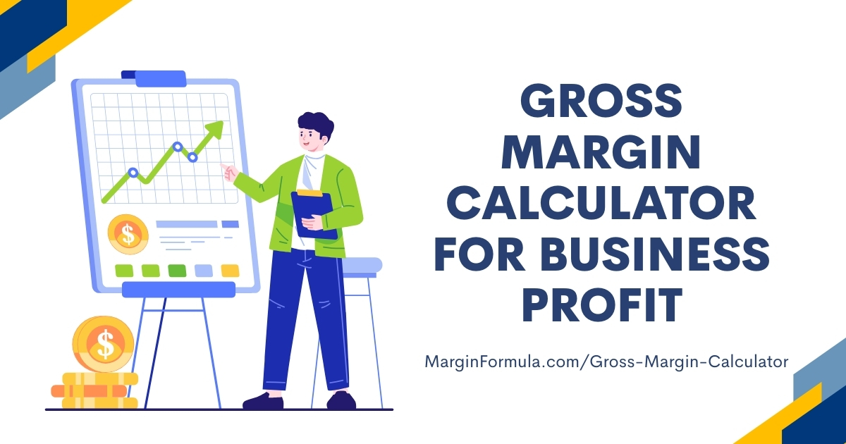 Free Gross Margin Calculator for Profit Rate | MarginFormula